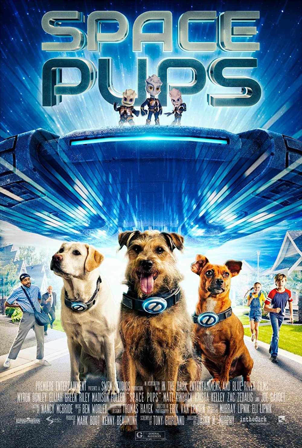 Space Pups (2023) ซับไทย | ดูหนังออนไลน์ฟรี